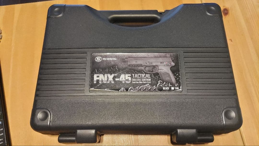 FNX-45 TACTICAL DELUXE EDITION ガスガン