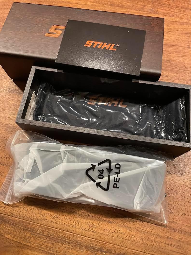 【新品】STIHL スチール 木製サングラス（ラス１）
