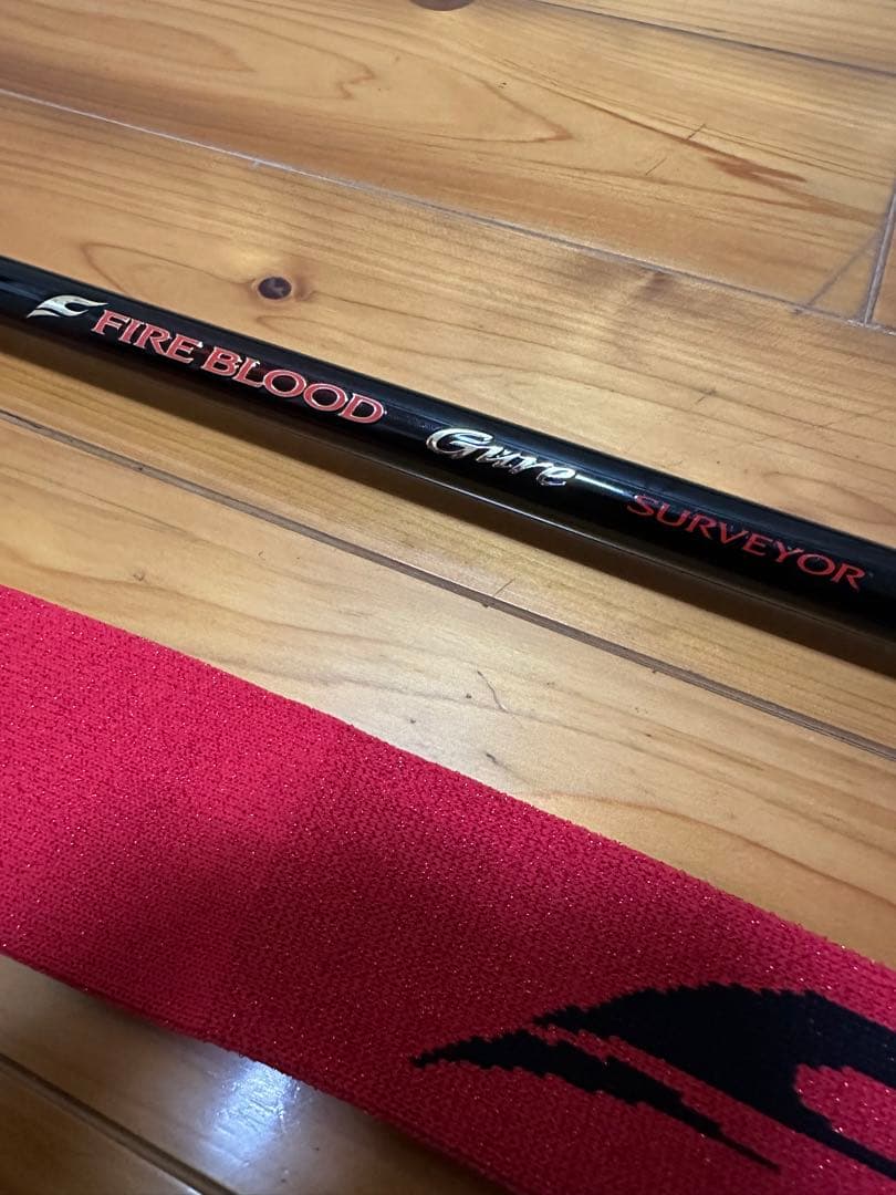 ロッド SHIMANO FIRE BLOOD GURE SURVEYOR 1.7-530