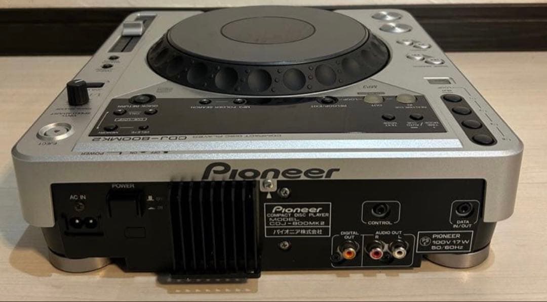 DJ機材 Pioneer CDJ-800MK2