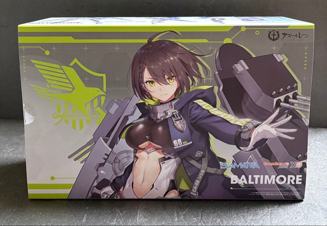 PLAMATEA アズールレーン　ボルチモア　プラモデル　新品未開封品