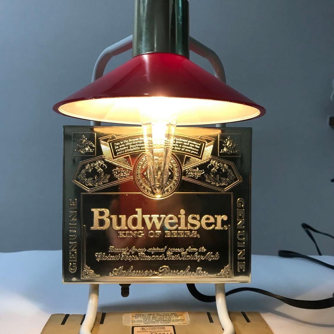 Budweiser レトロランプ