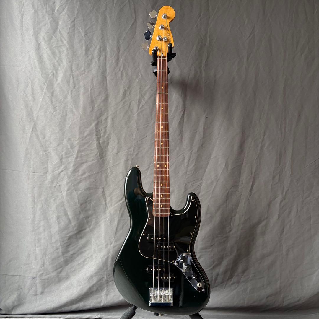 Fender Mexico Blacktop JAZZ BASS 黒 ダブルP