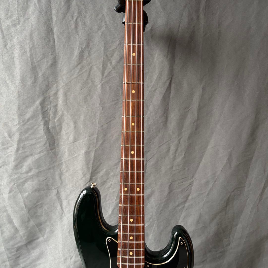 Fender Mexico Blacktop JAZZ BASS 黒 ダブルP