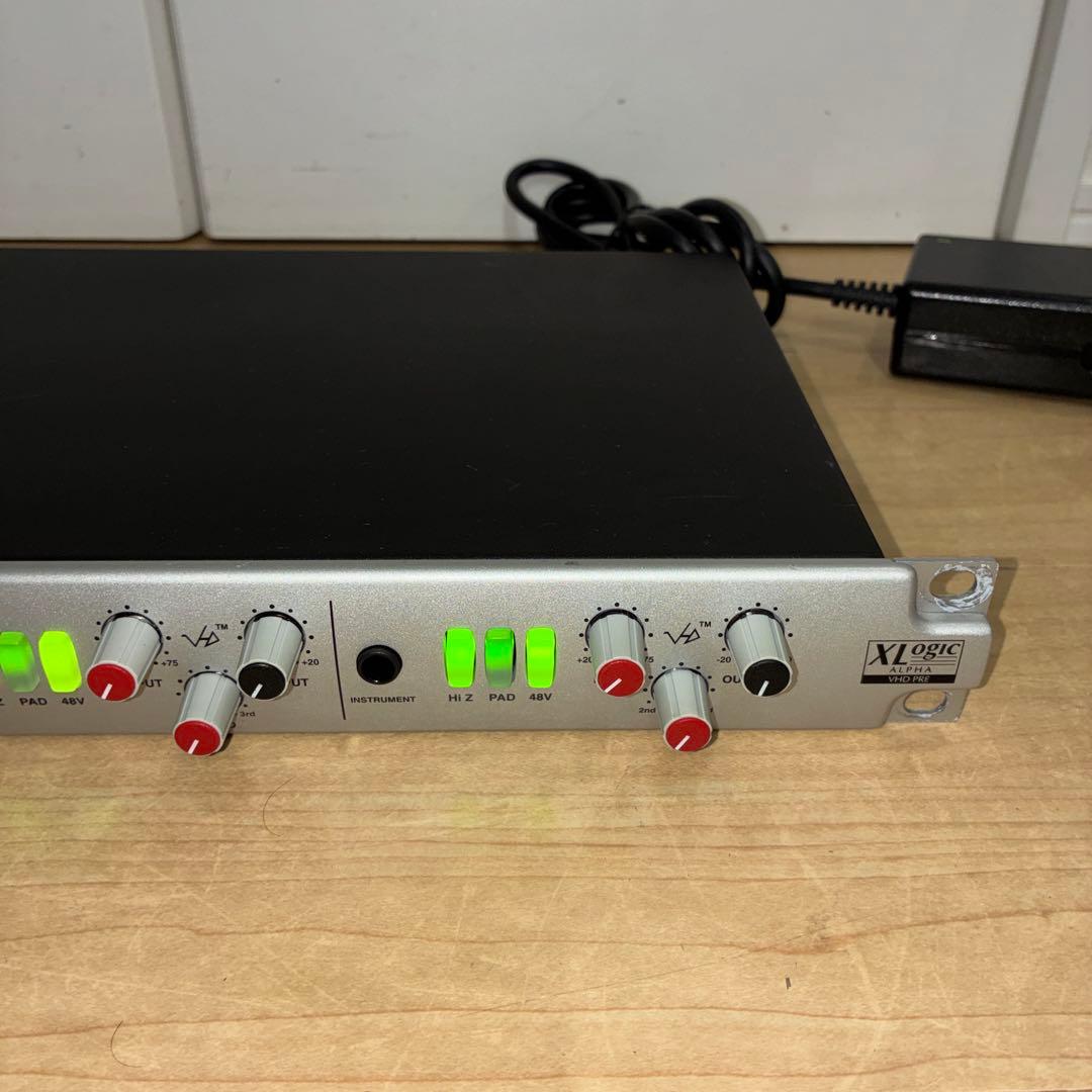 希少　動作SSL solid state logic alpha vhd pre