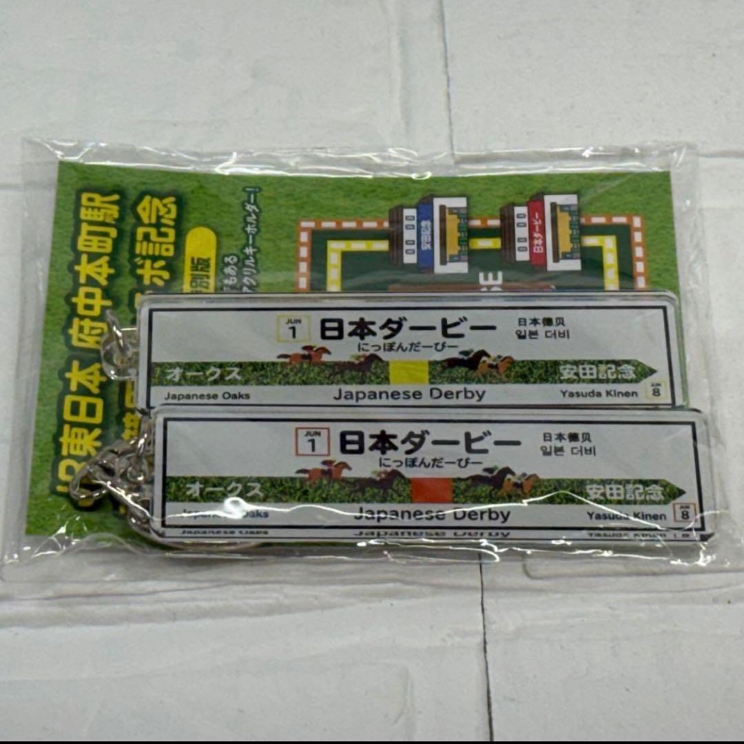 ✨当選品✨JRAウェルカムチャンス特別賞 ✨アクリルキーホルダー✨送料無料✨✨
