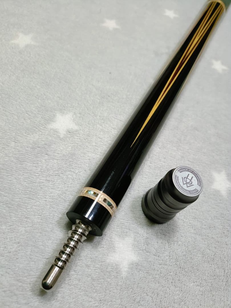 ★美品★How Cue★FH23-3★　★良品★象革巻き★ハオキュー★