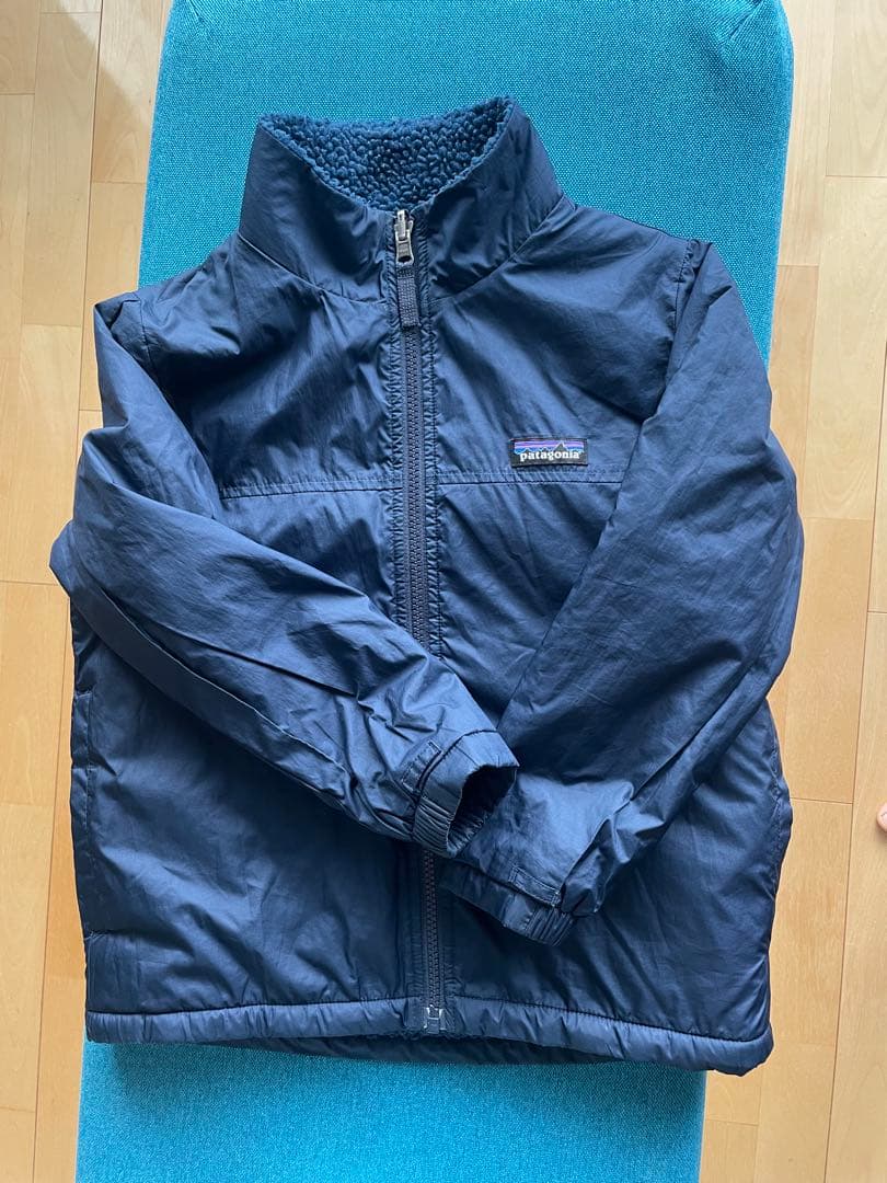 Patagonia 3wayスキー スノボウェア フード付　ＸＳサイズ