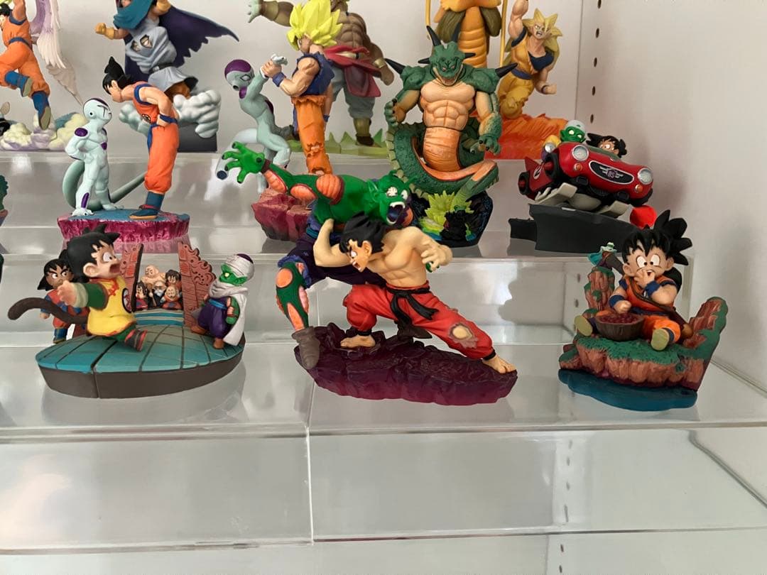 【希少】ドラゴンボール フィギュア　ドラカプ　27体まとめ売り