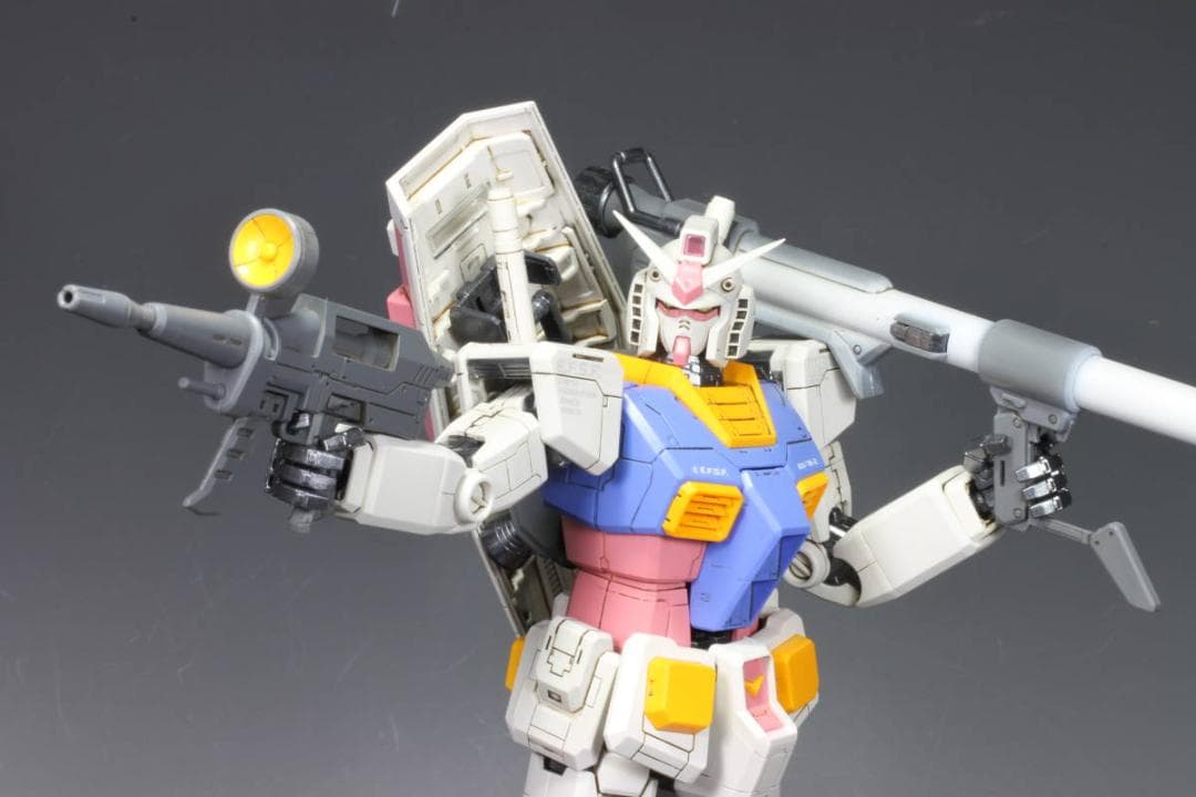 [塗装済完成品]MG1/100RX-78-2ガンダムVer.OneYearWar