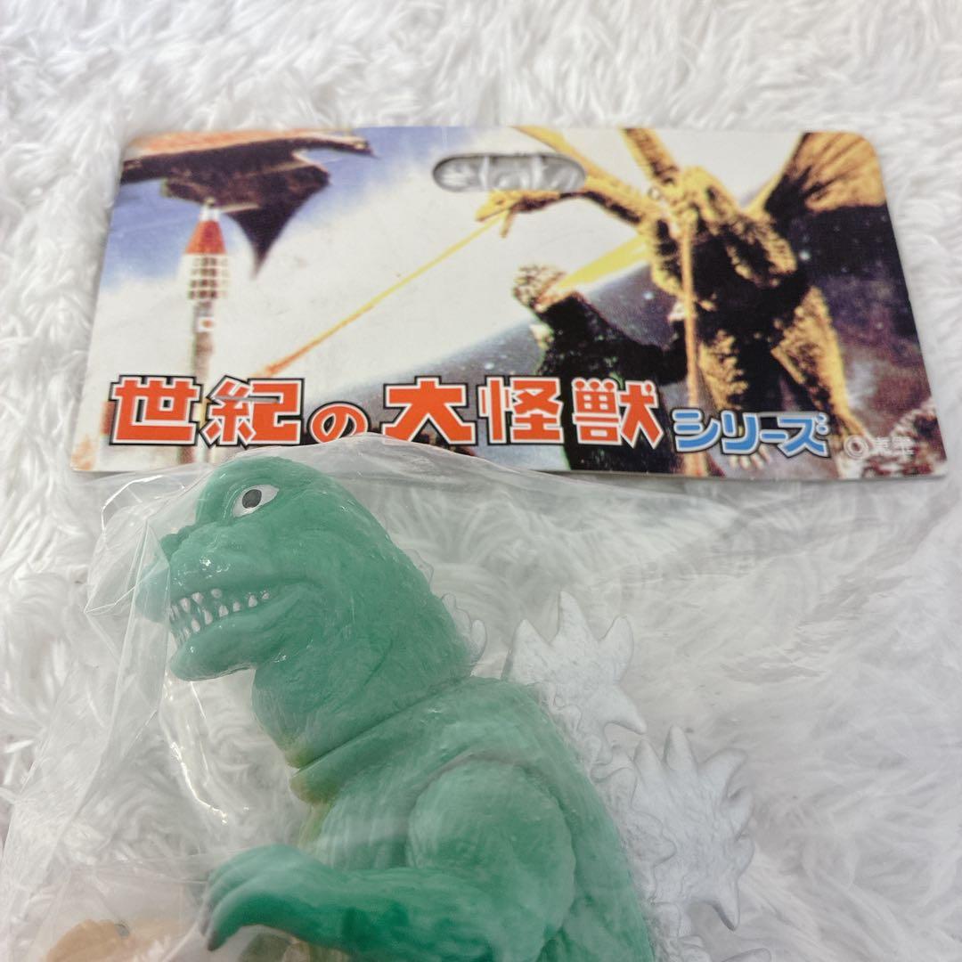 【未開封品】マーミット 世紀の大怪獣シリーズ 息子ゴジラ＆ミニラ ゴジラ