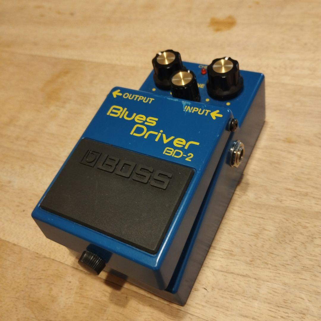 BOSS BD-2 ブルースドライバー　Blues D