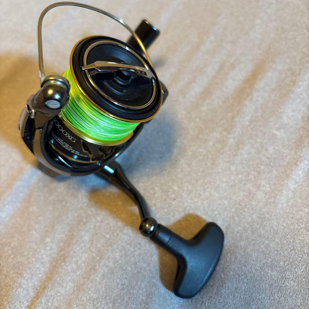 SHIMANO 20ツインパワーC3000XG