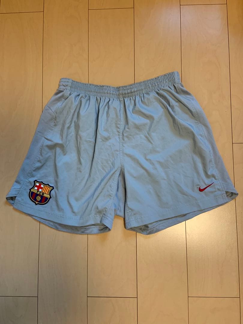 ナイキ バルセロナ 長袖シャツ ショーツセット FC Barcelona