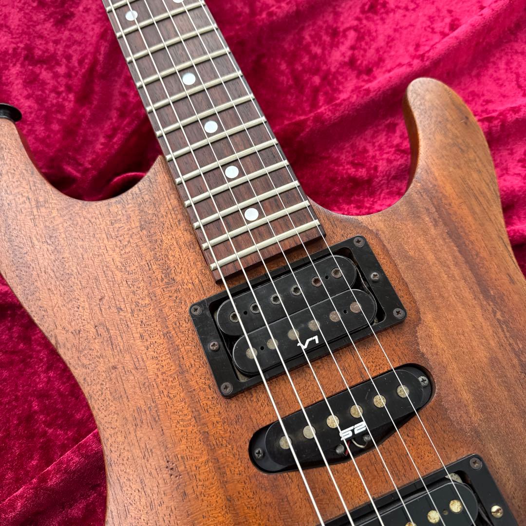 メンテ済 フジゲン製 Ibanez S470 マホガニーボディ セイモアダンカン