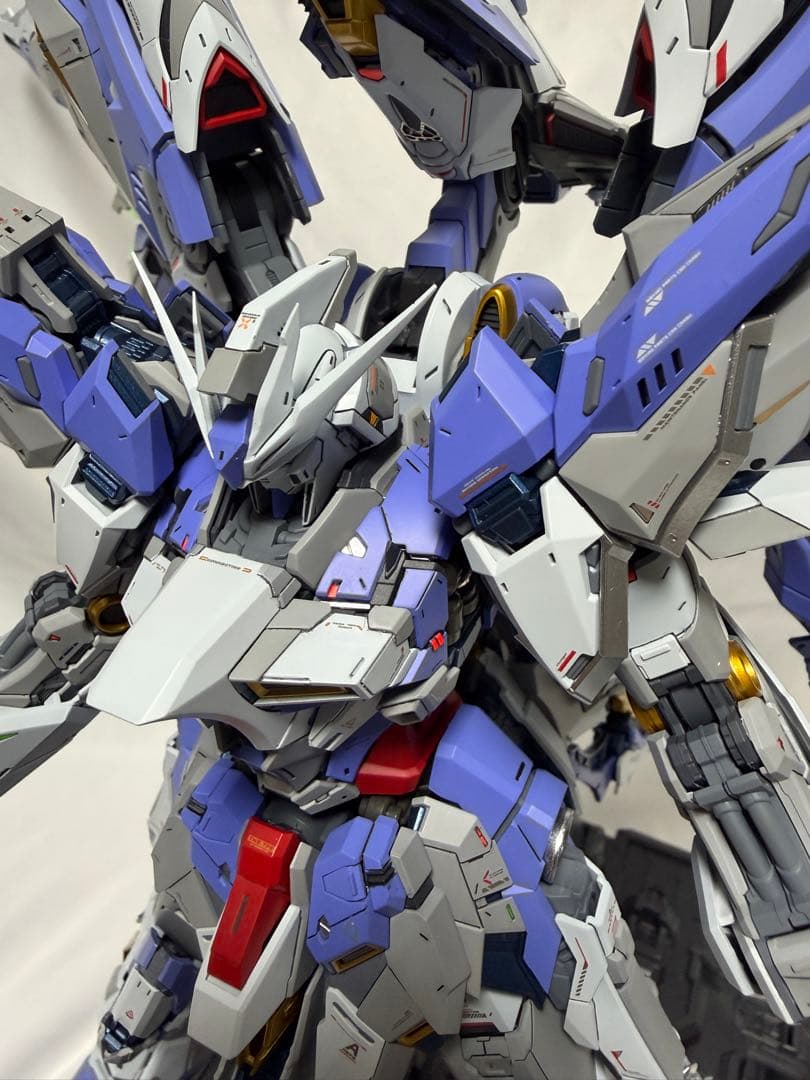 1/72 天幕skydefender 改修塗装済完成品 ハイニューガンダム
