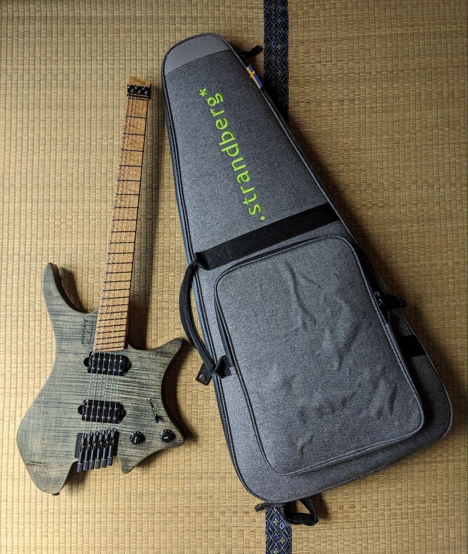 ギター Strandberg Original 6 black