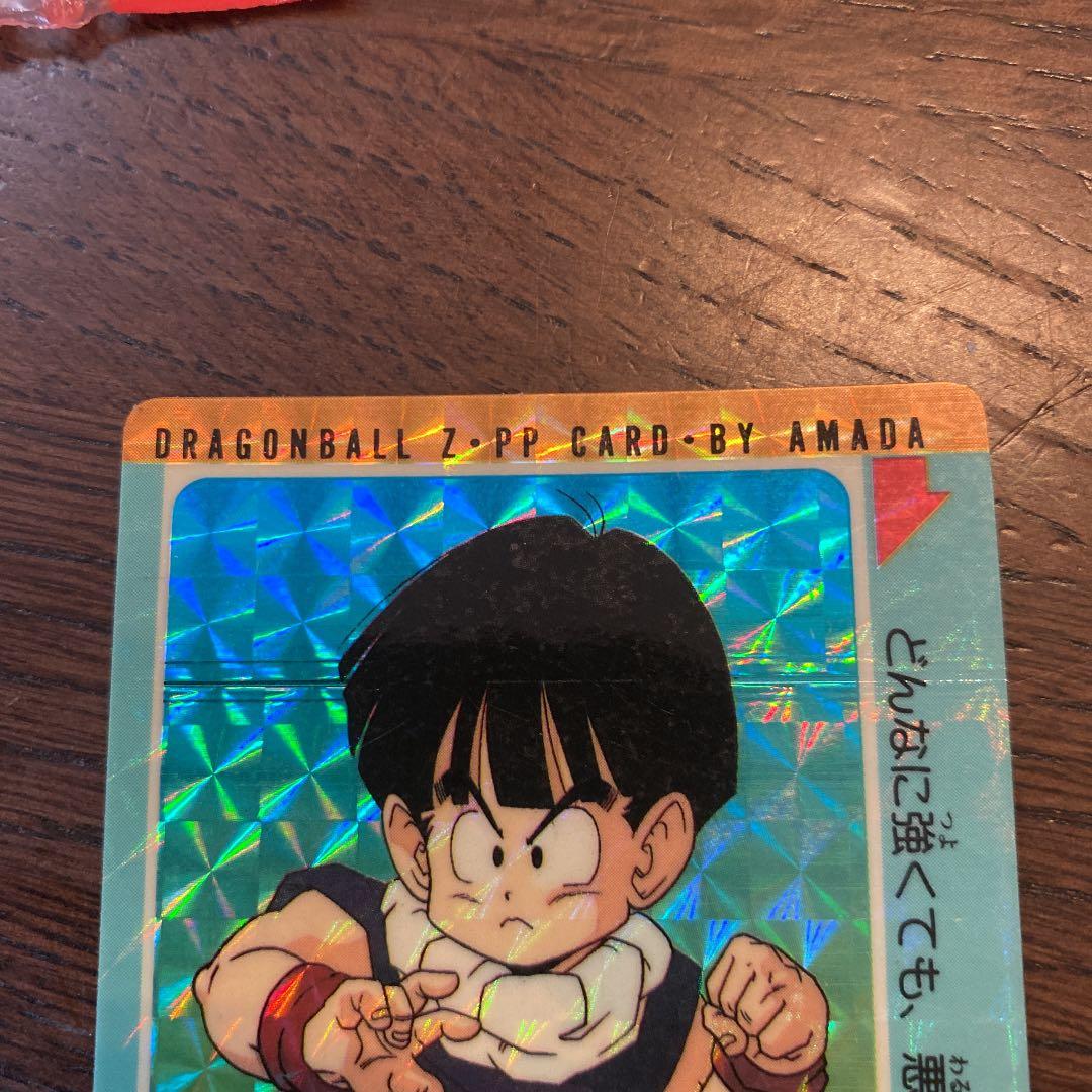 ドラゴンボール　カードダス  アマダ　256 エラーカード