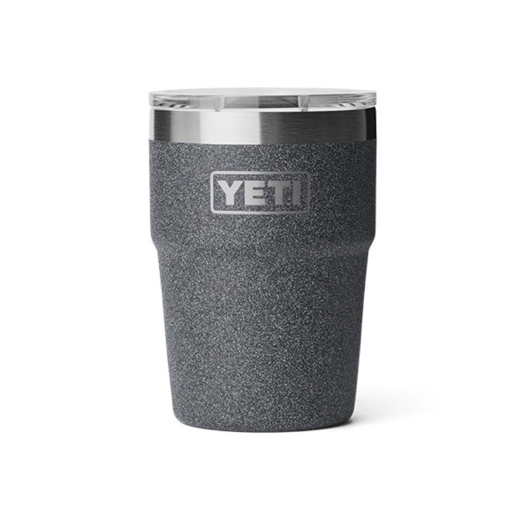 YETI ランブラー 16oz スタッカブルカップ ブラックストーン 2個セット