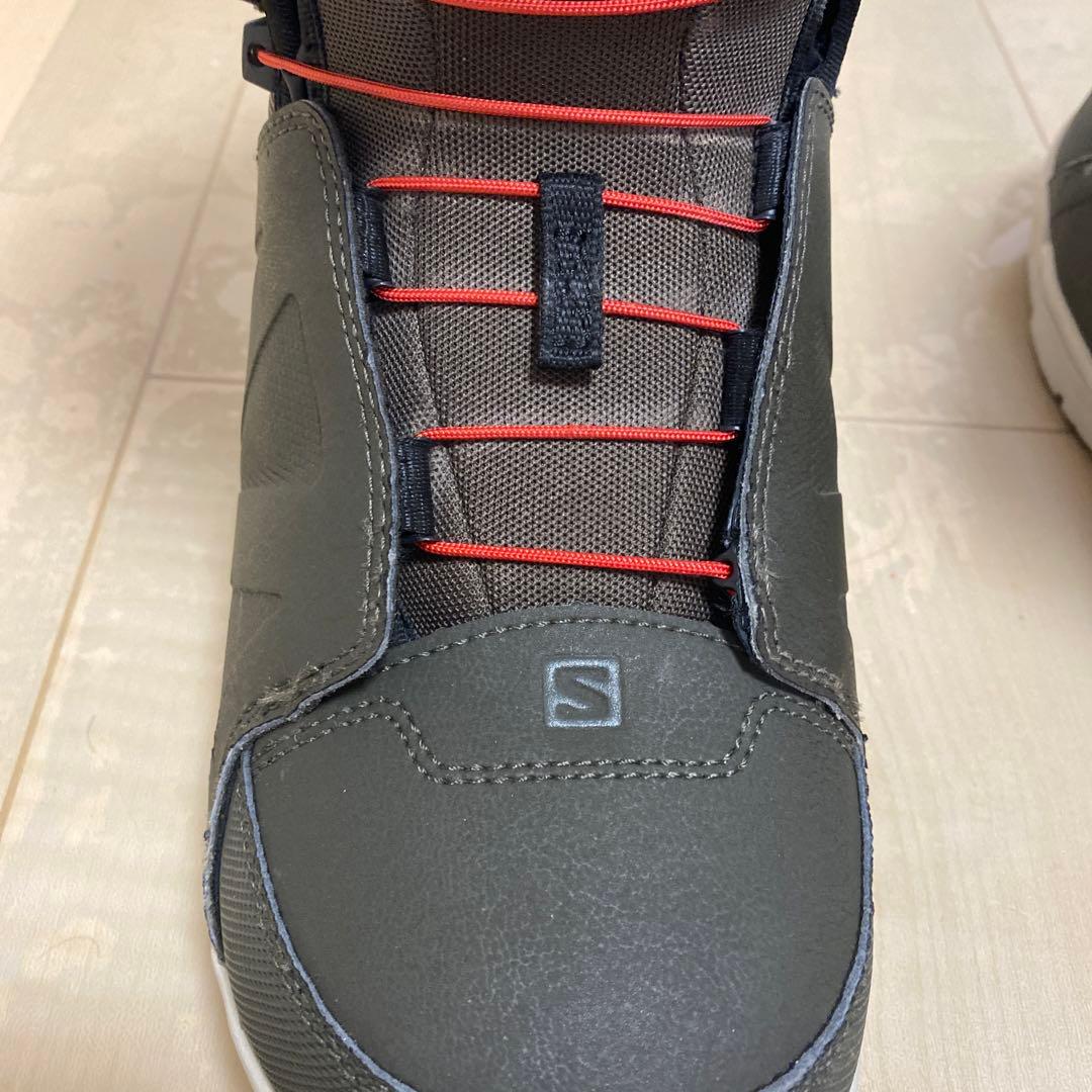 【即日発送】SALOMON スノボブーツFACTION ファクション27.5cm