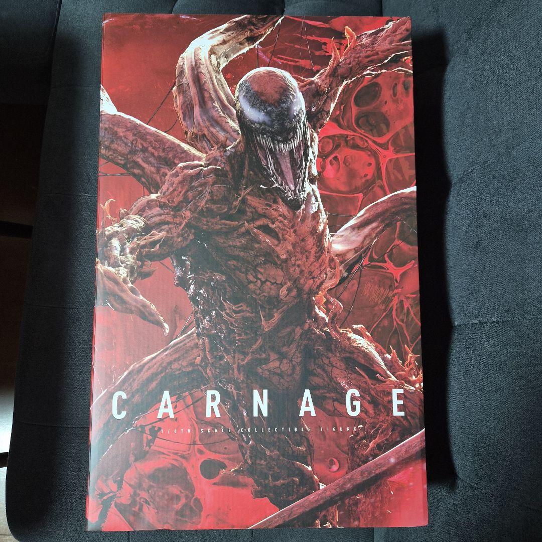 ホットトイズ　カーネイジ　CARNAGE