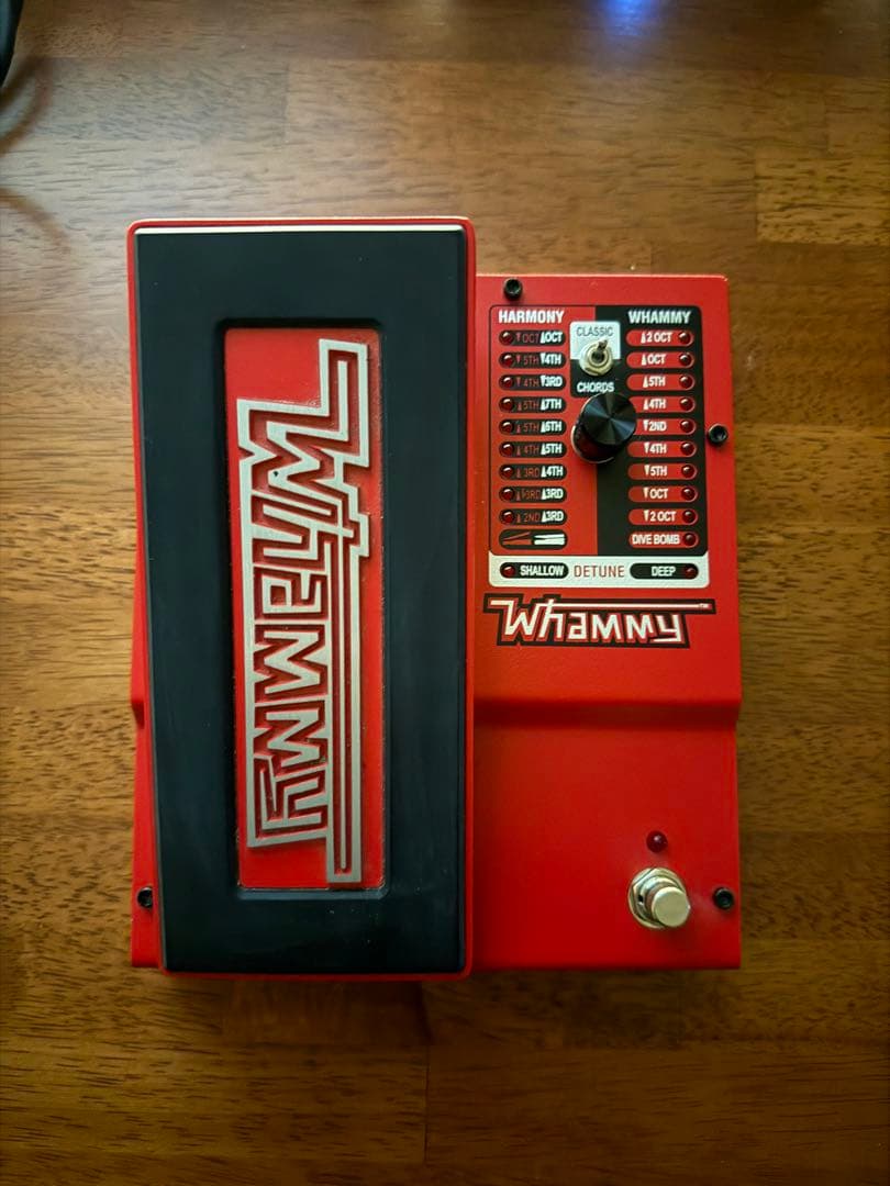 ギター DigiTech Whammy