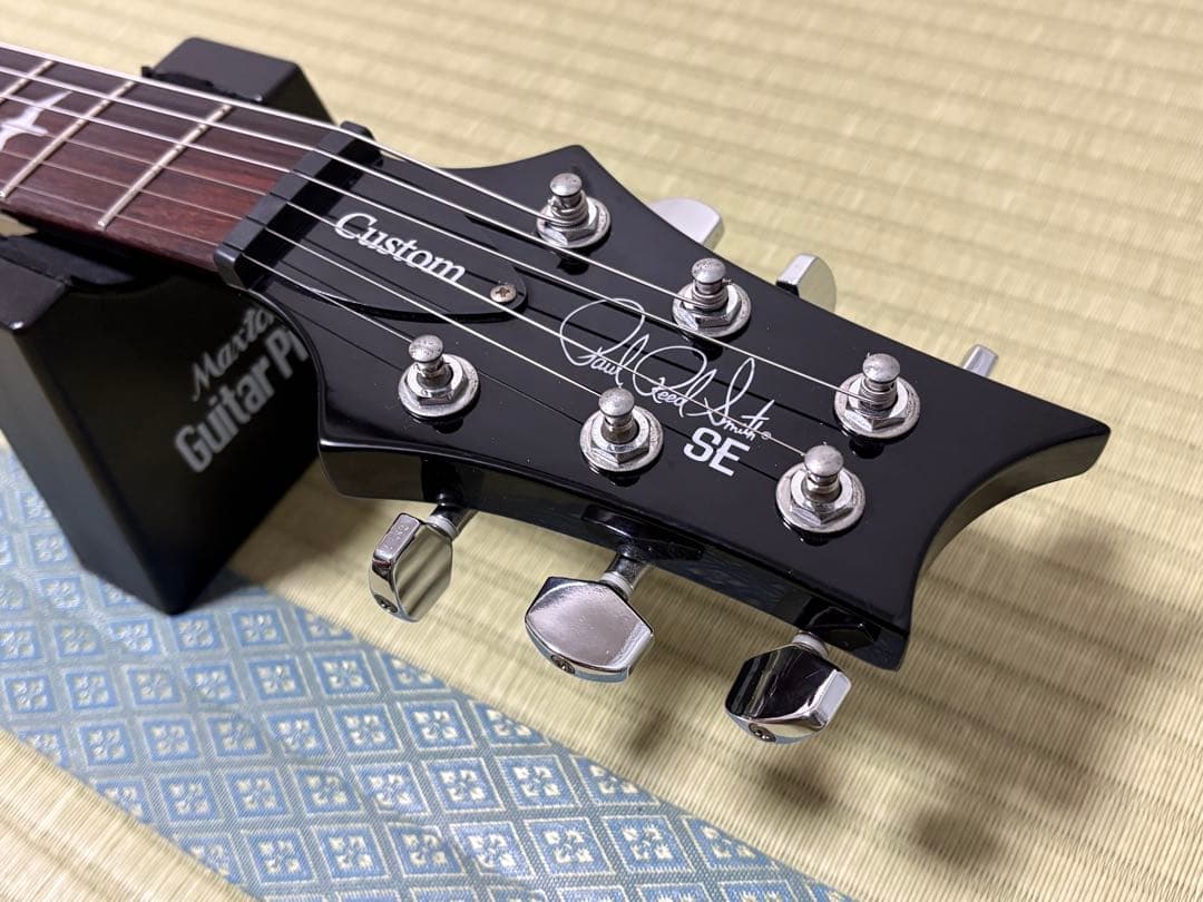 PRS SE Custom 24 純正ギグバッグ付