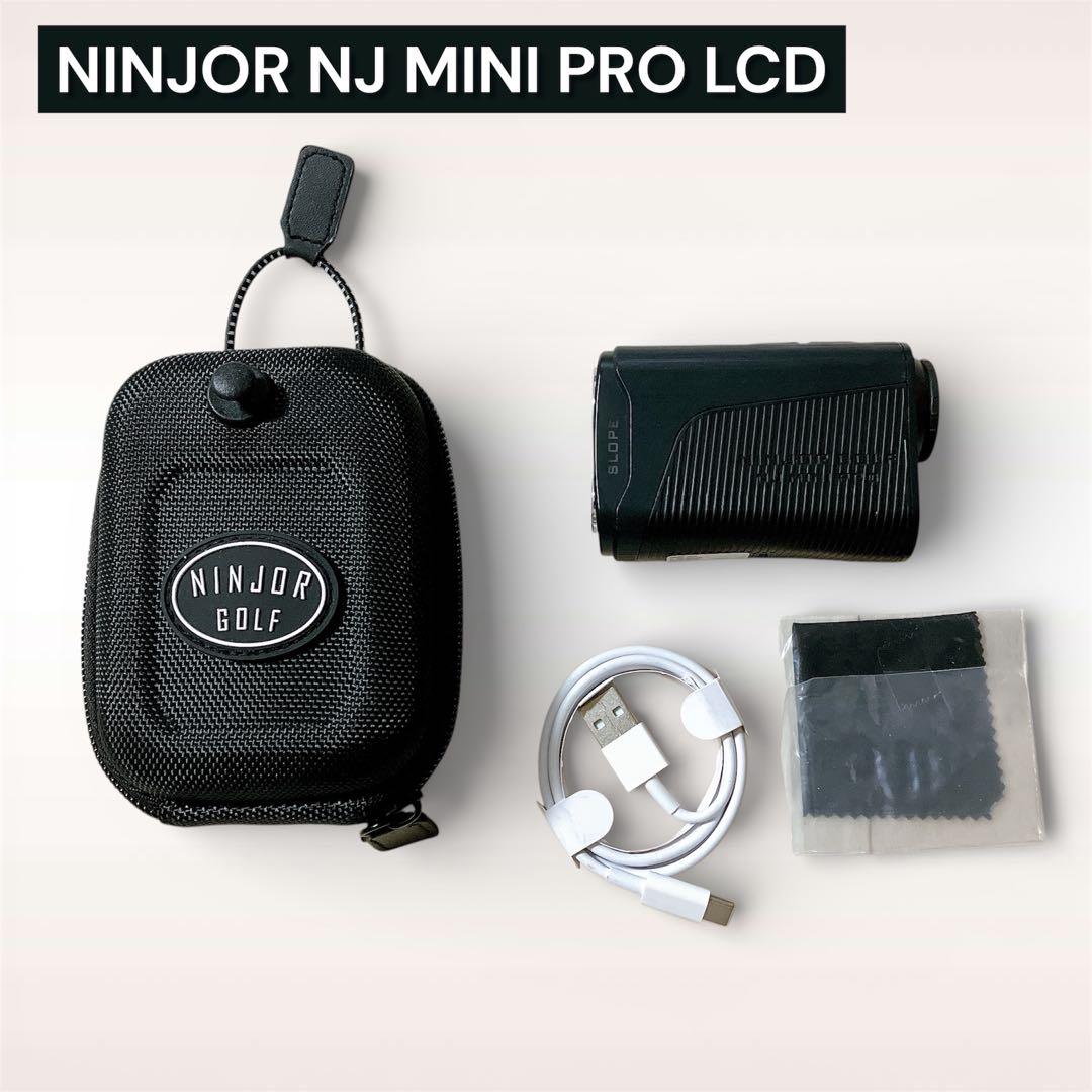 美品　ニンジャー　ミニプロ NINJOR NJ MINI PRO LCD