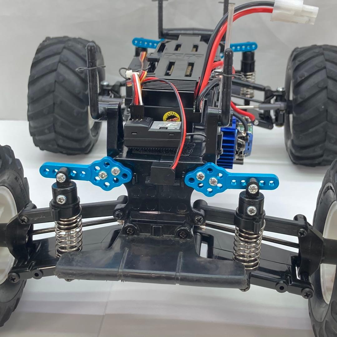 タミヤ GF-02 メカ付 4WD モンスタートラック 電動 RC ラジコン
