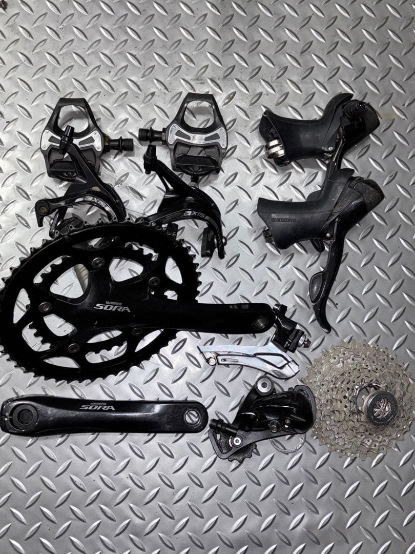 Shimano Sora ミックス コンポーネントセット RD-3500