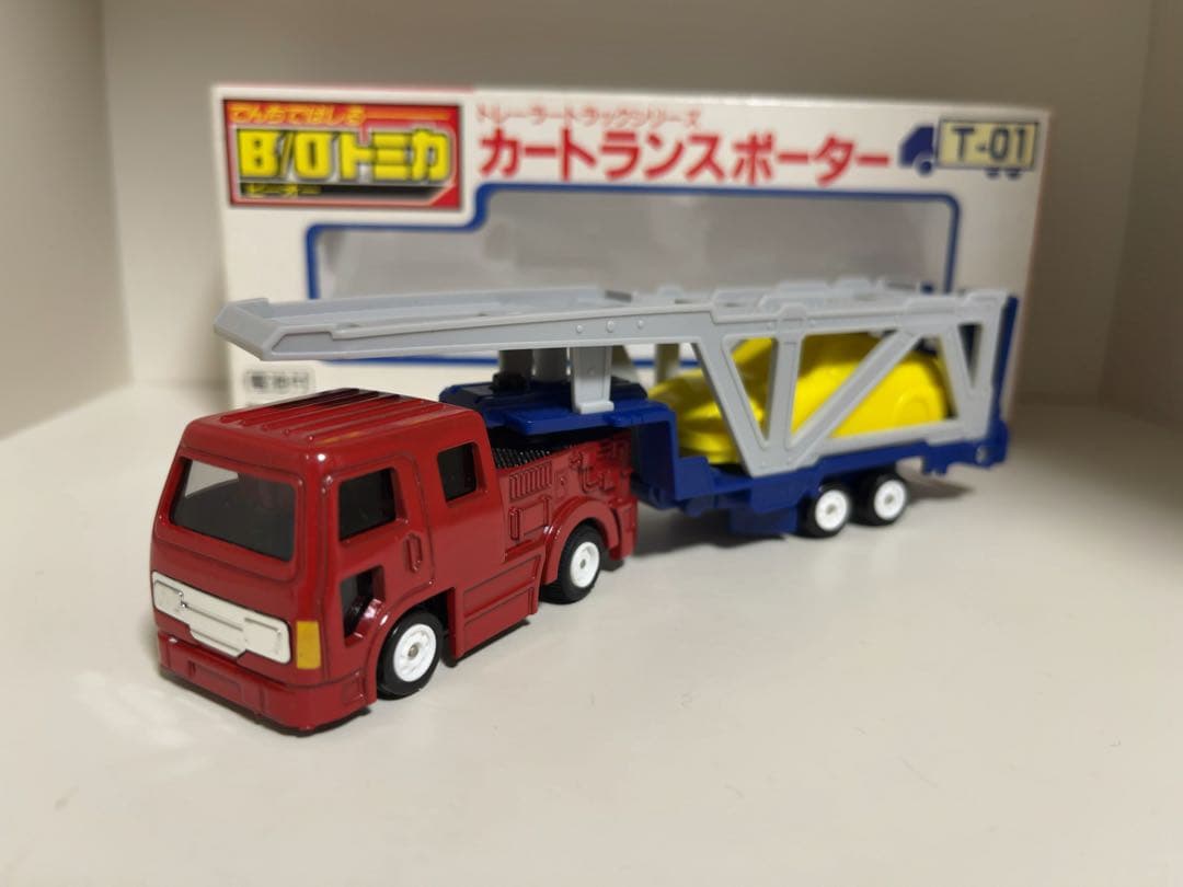 【新品未使用】B/Oトミカ カートランスポーター 日本製 品番1