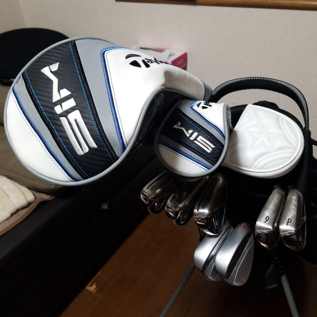 美品❗️TaylorMade SIM MAX メンズクラブセット