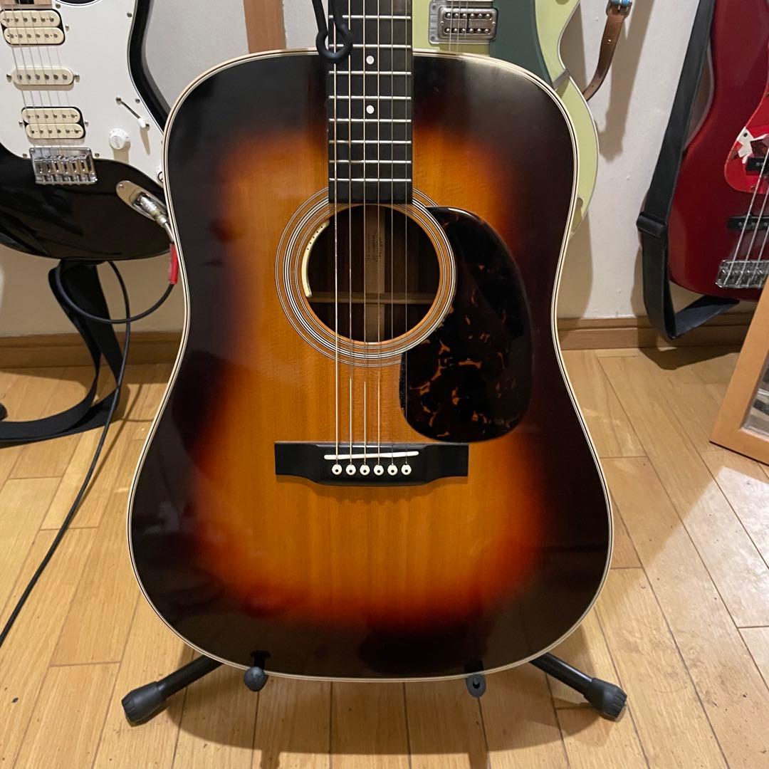 ギター Martin D-28 Sunburst