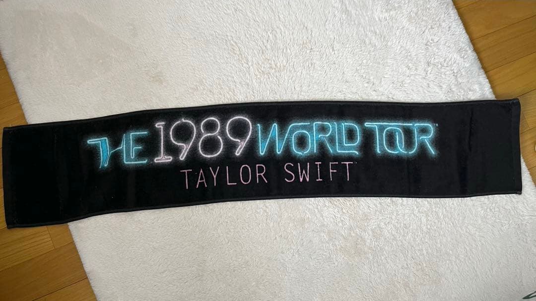 Taylor Swift 1989 グッズ　トートバッグ　タオル