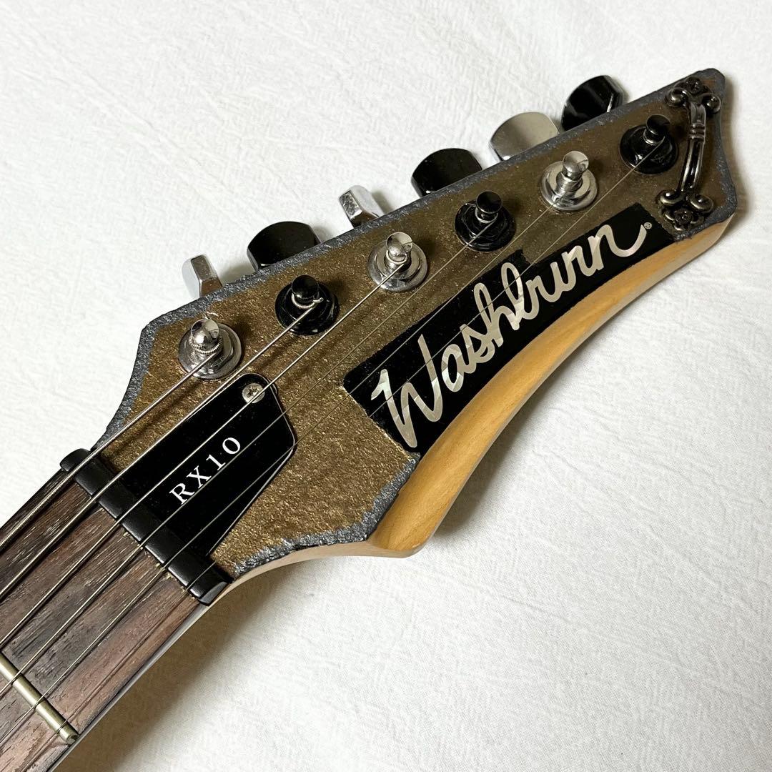 Washburn RX-10 エレキギター KACES ギターケース