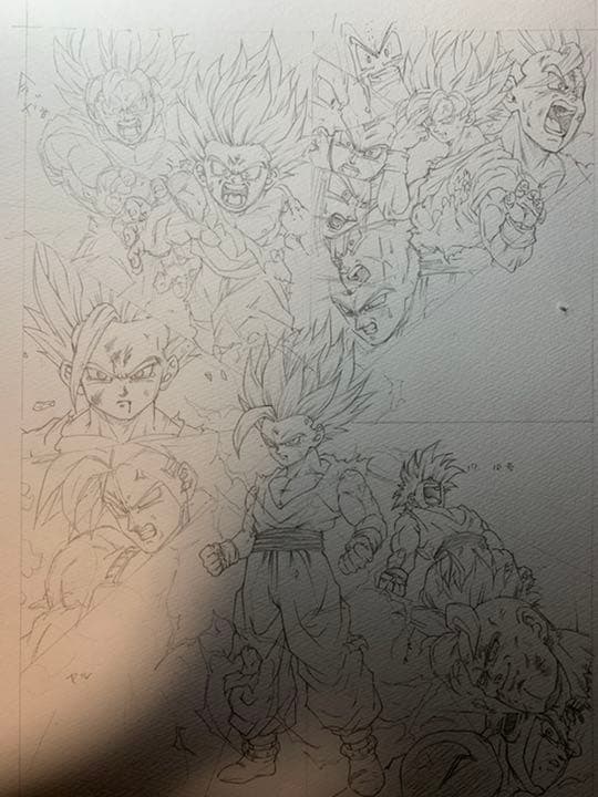 ドラゴンボール ファンアート
