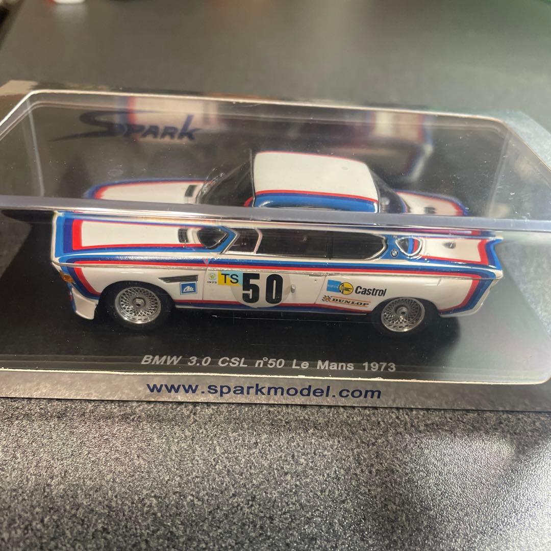 SPARK 1/43  3.0 CSL ルマン 1973