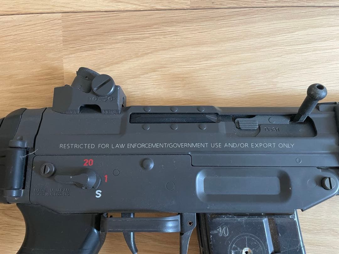 東京マルイ　SIG SG552-２SEALS　動作確認済み
