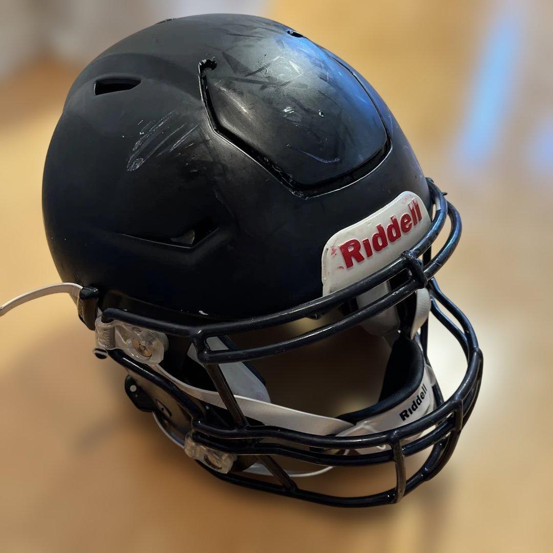 Riddell Flex ブラック ヘルメット