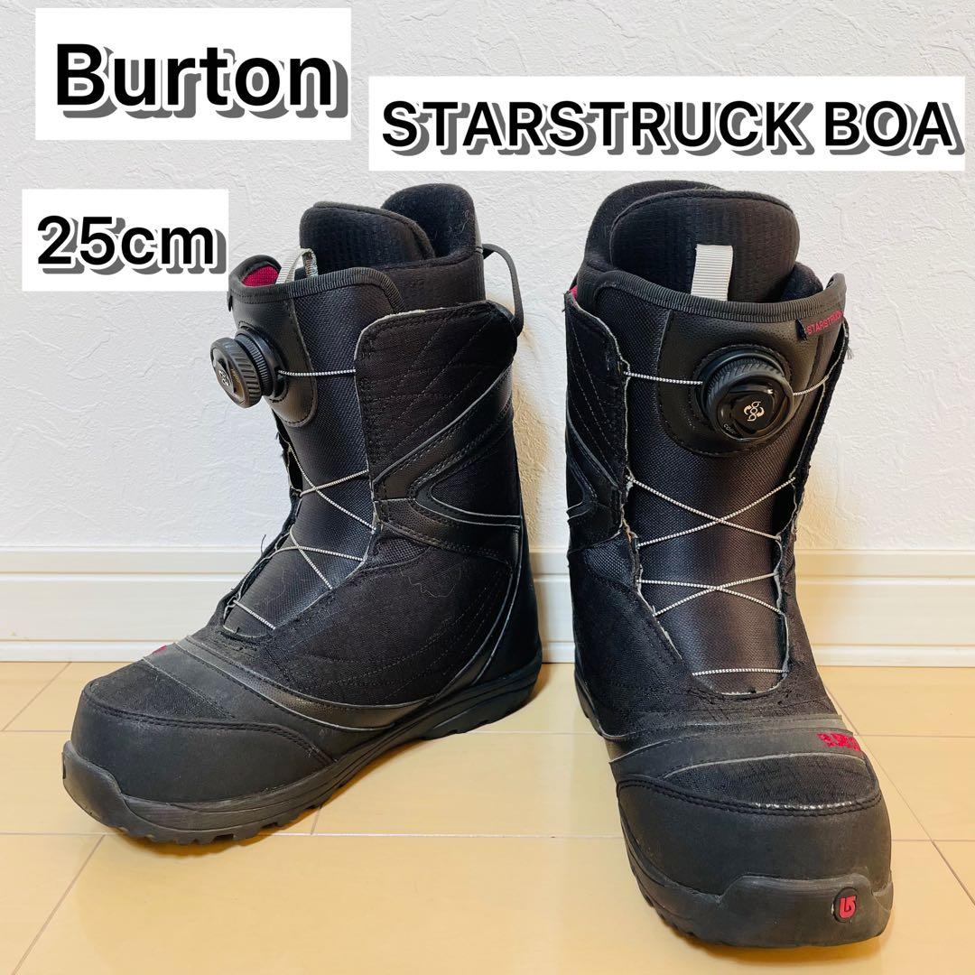 BURTON スノーボードブーツ STARSTRUCK BOA 25cm