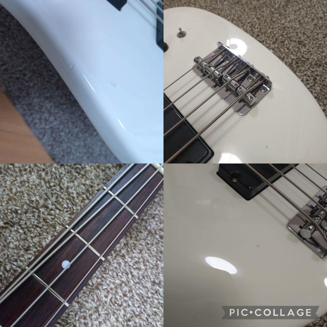 Bacchus TF-001 アクティブベース エレキベース