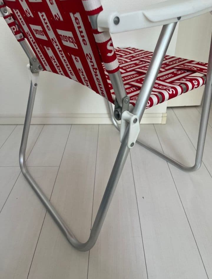 Supreme Lawn Chair \"Red\" 椅子