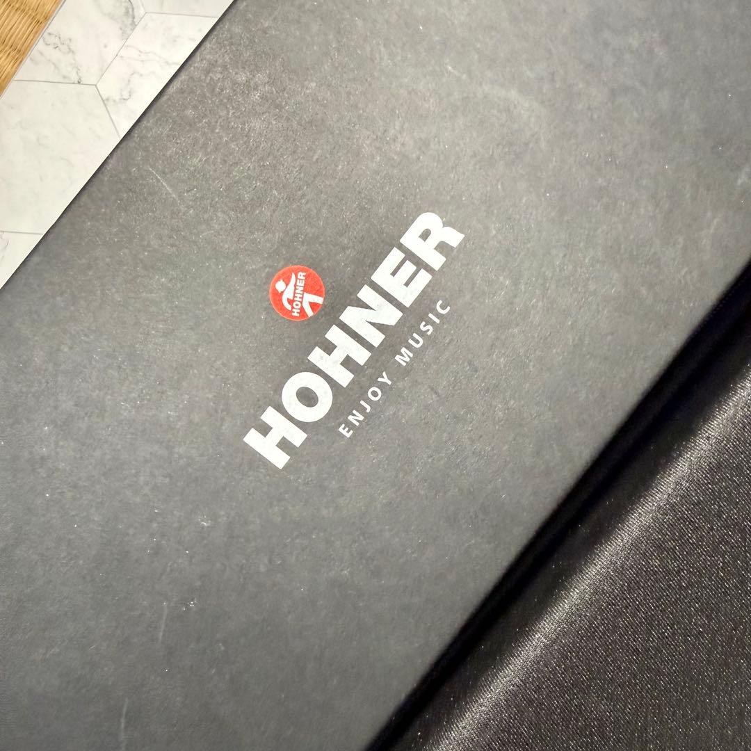 HOHNER ホーナー　new super 64x クロマチックハーモニカ