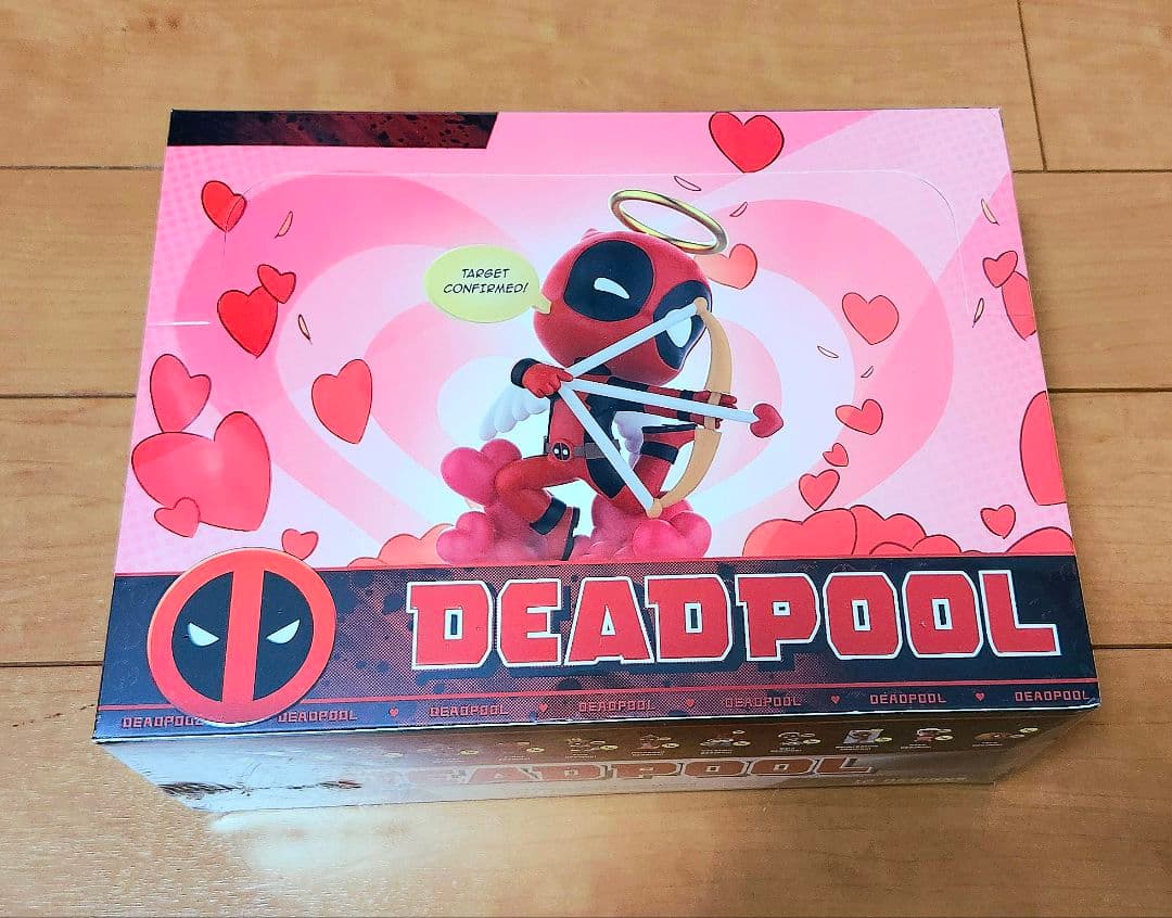 POP MART DEADPOOL フィギュア 【外箱のみにキズ有】