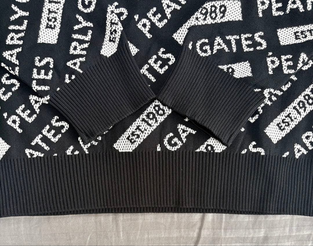 【美品】PEARLY GATES_パーリーゲイツ｟ニットウェア｠