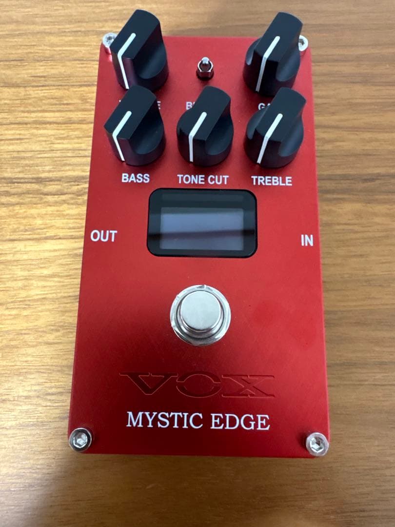 【美品】VOX MYSTIC EDGE ギターエフェクター