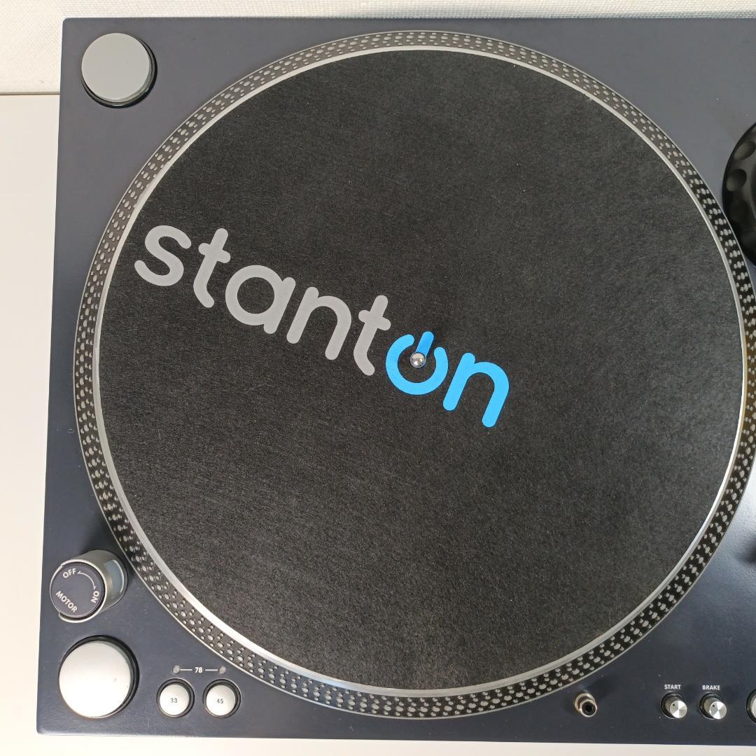 Stanton ST.150 ターンテーブル 直接駆動式 高トルク仕様 DJ用