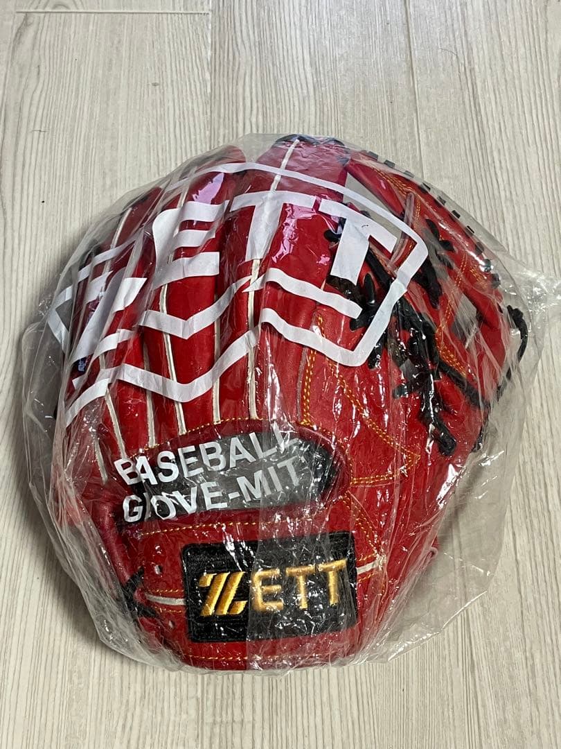 ZETT 内野手用 台湾製 硬式 新品未使用