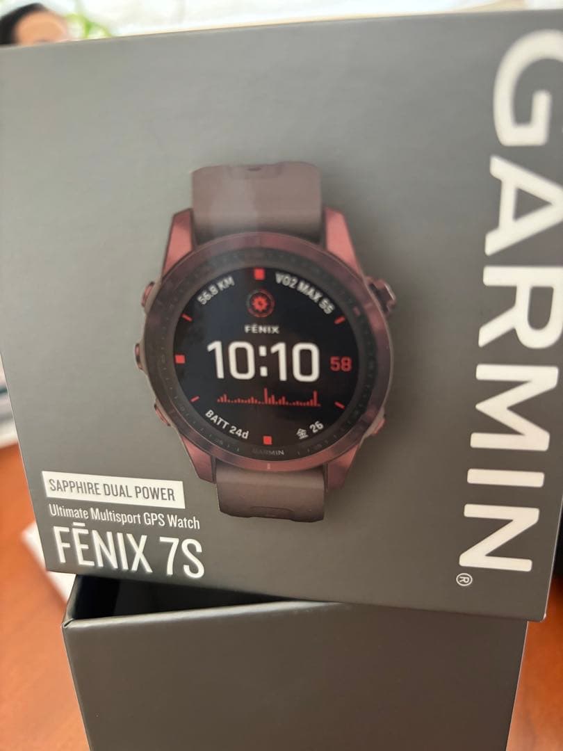 GARMIN FENIX 7S GPSウォッチ