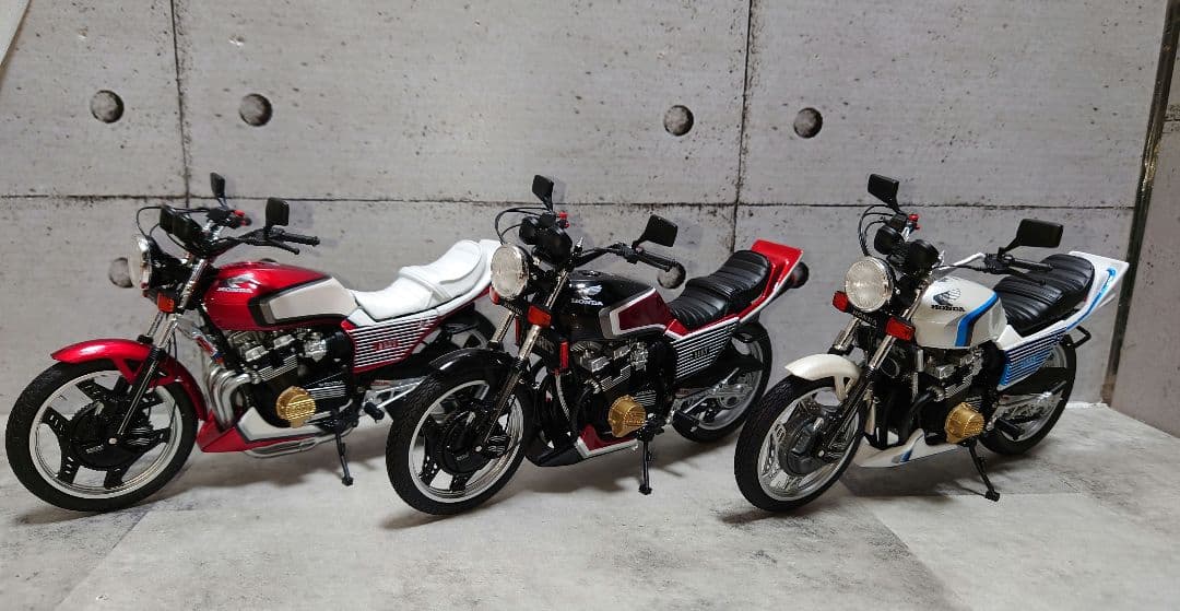 1/12完成品CBX400F 550カラーカスタム